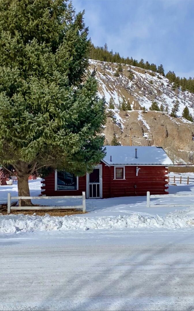 Cabins | Historic Log Cabins at Alpine Village