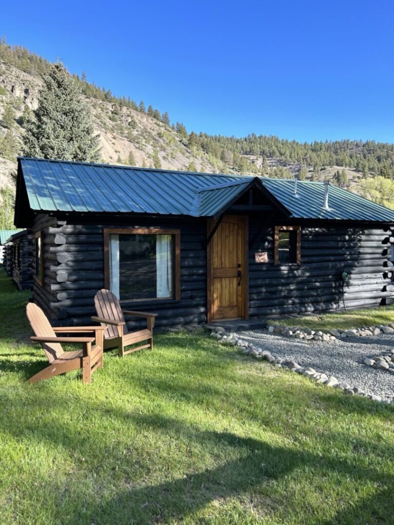 Log Cabins | Alpine Village